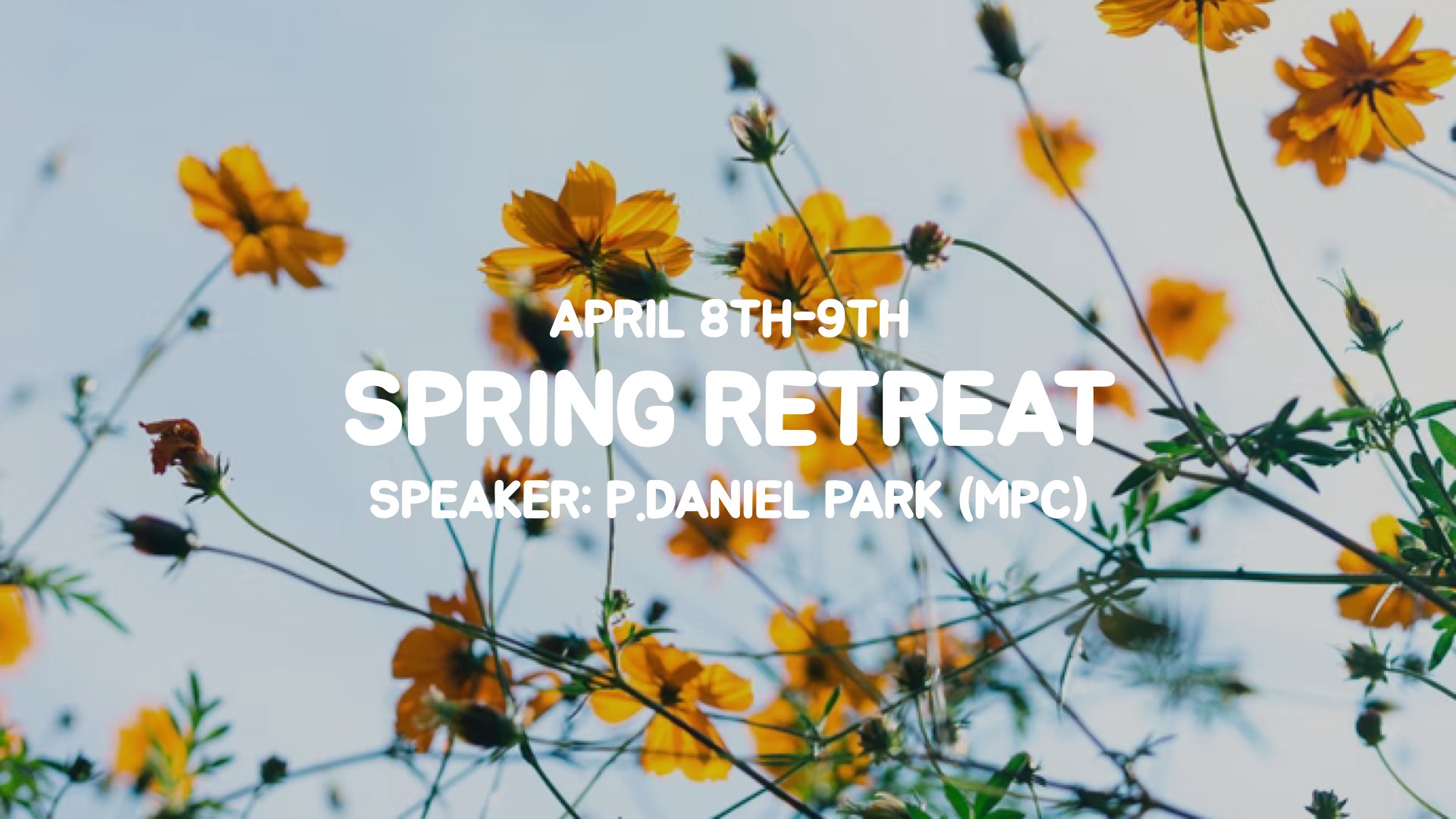 Spring Retreat – Chara Community