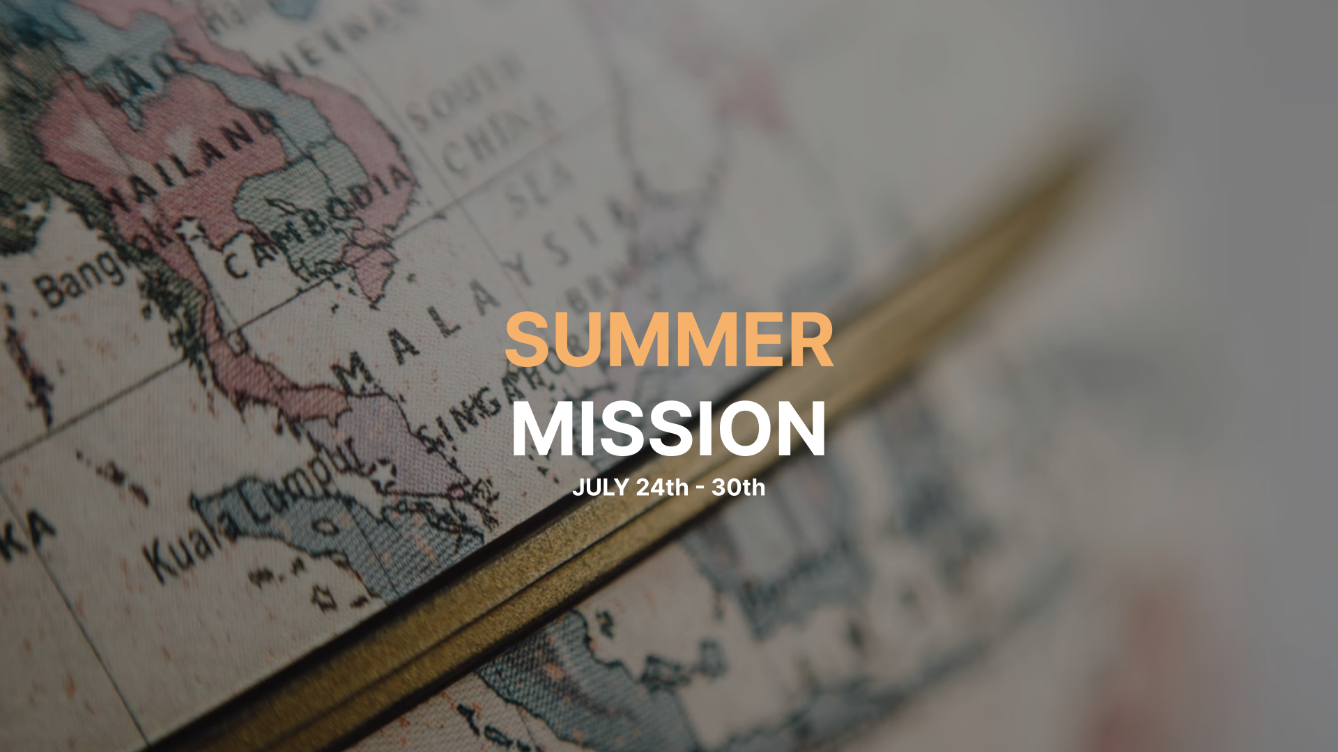 Summer Mission – Chara Community
