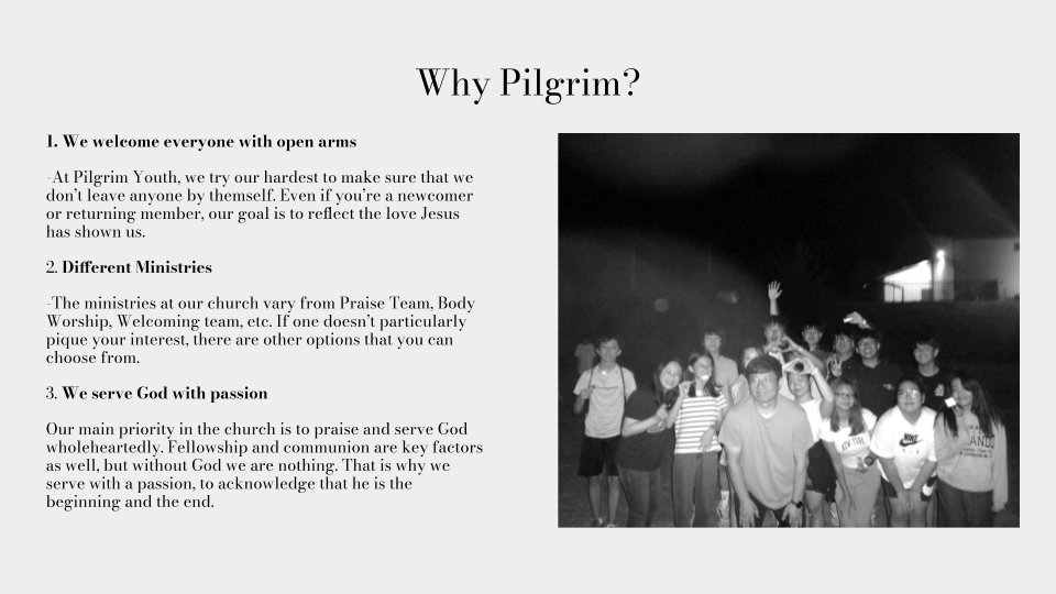 pilgrim youth – chara community